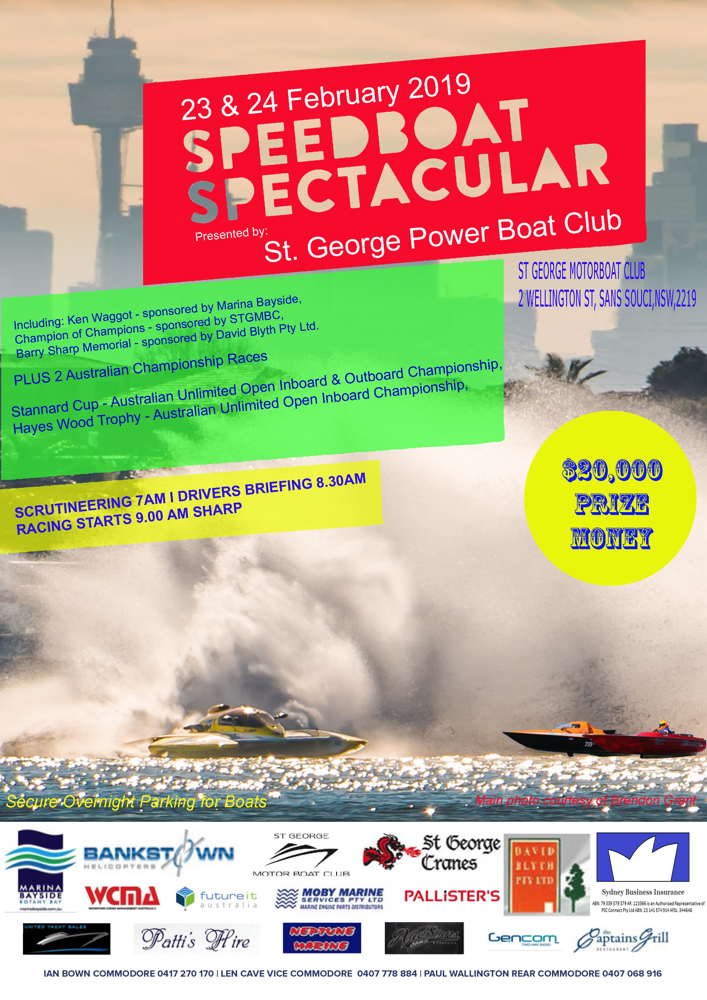 Race Results | St. George Power Boat Club